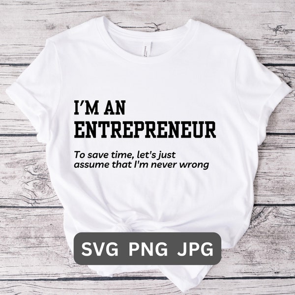 Entrepreneur Svg - Etsy