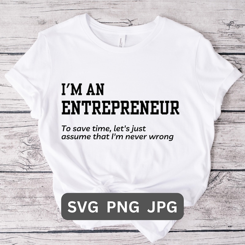 Entrepreneur Svg - Etsy