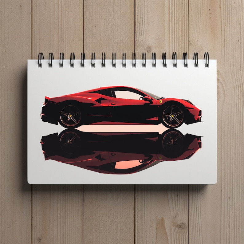 Ferrari SVG PNG Clipart Red Ferrari Png Car Wall Art Ferrari Clip Art ...