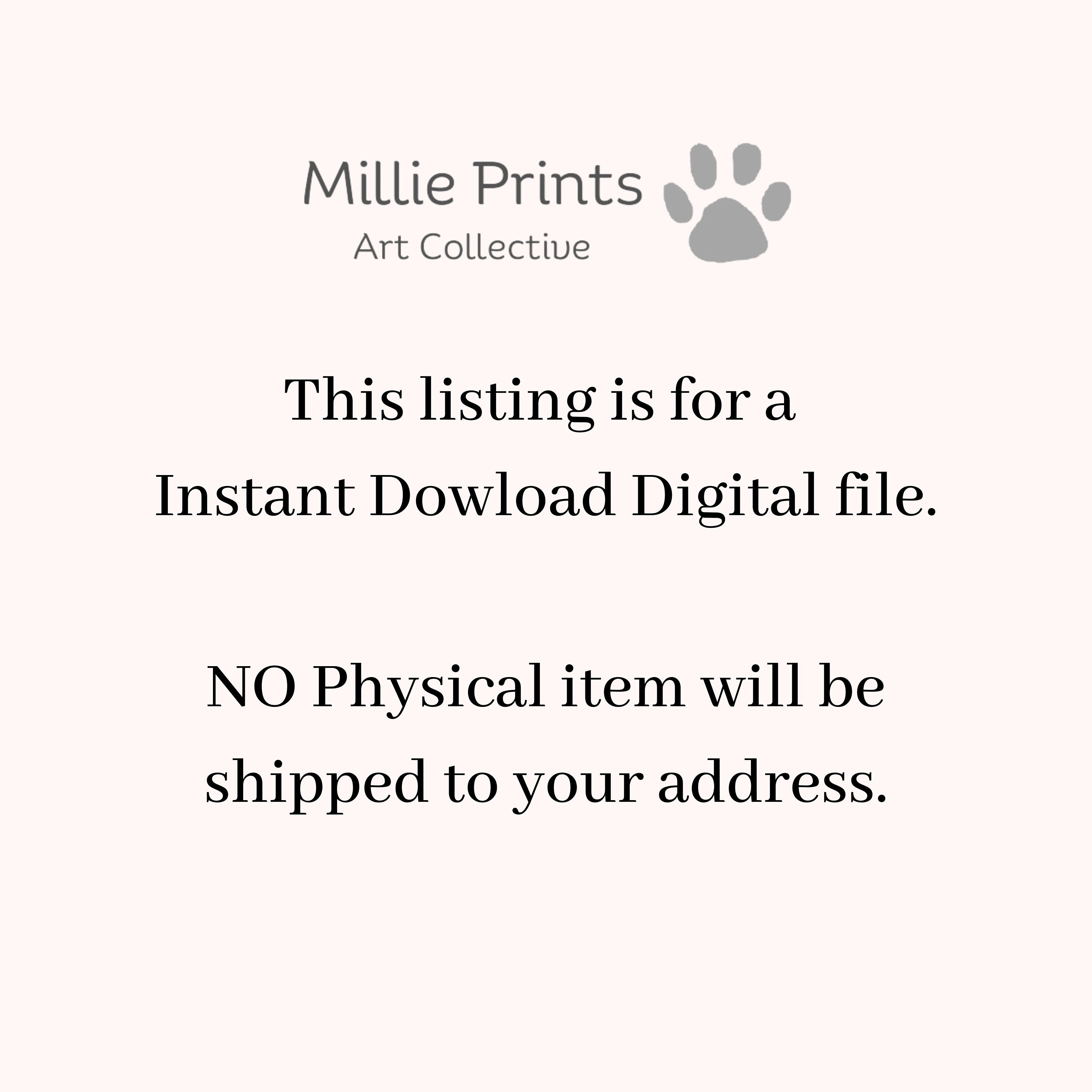 Moose Floral SVG PNG JPG Clipart Wall Art Artwork Svg Cricut Graphics ...
