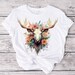 Moose Floral SVG PNG JPG Clipart Wall Art Artwork Svg Cricut Graphics ...