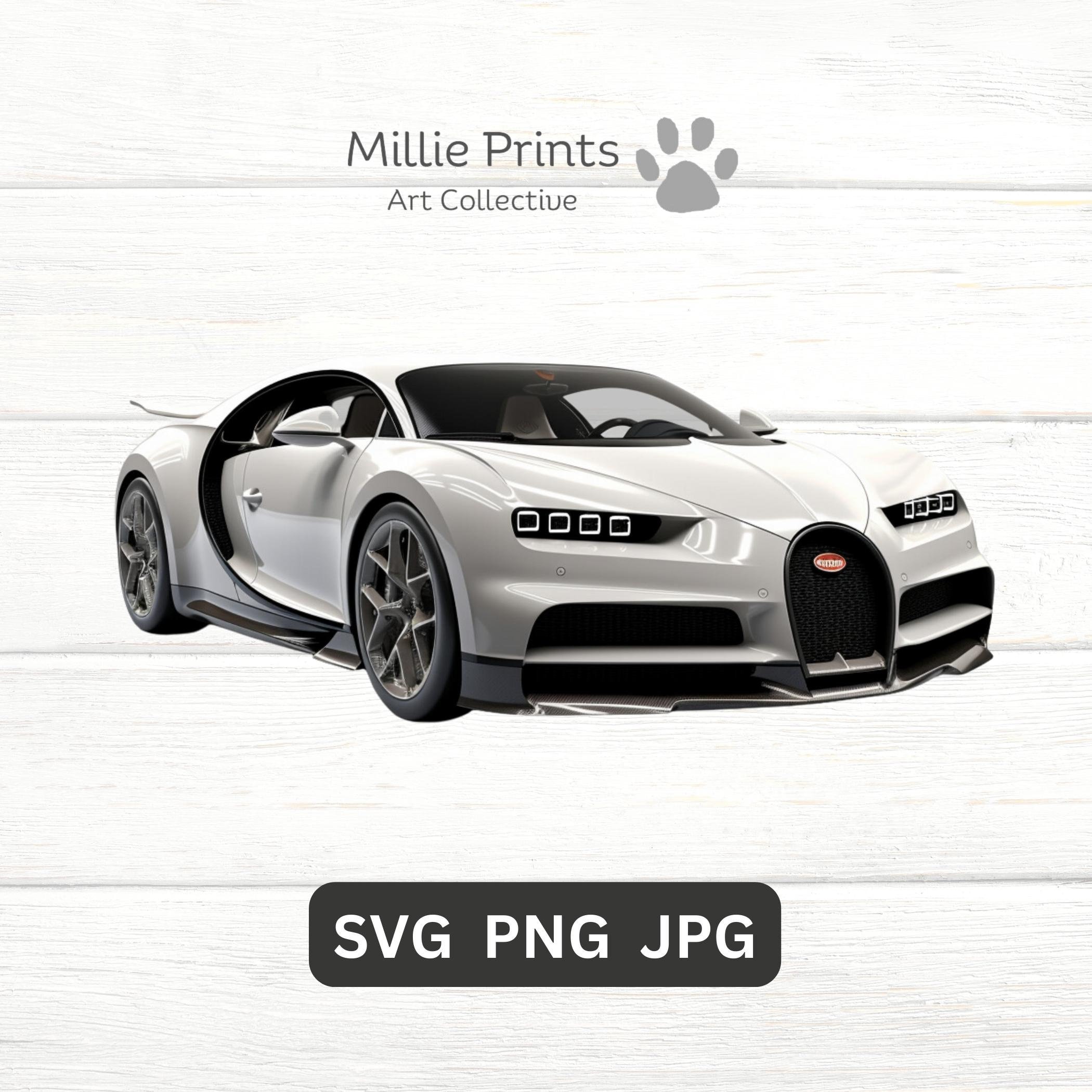 Of Paper Bugatti Template