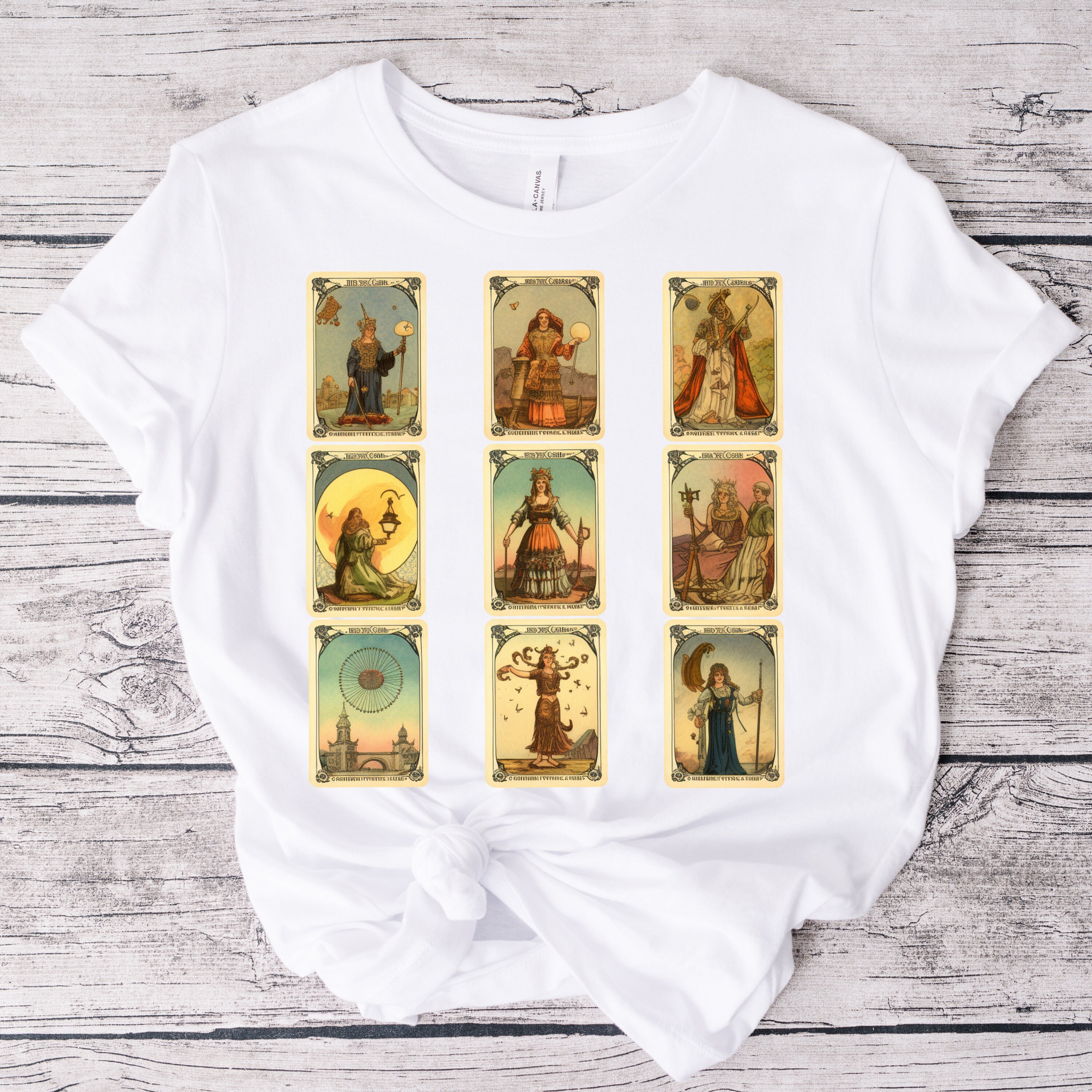 Tarot Card Clipart SVG PNG Cut File for Cricut Tarot Svg Png Cutting ...