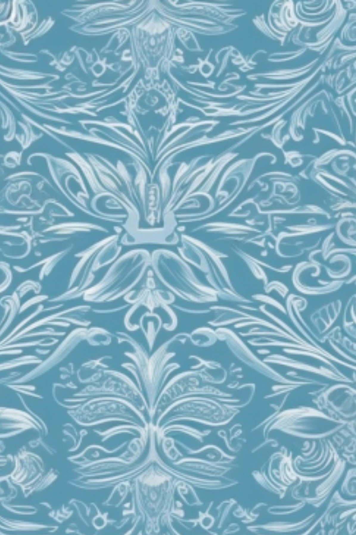 6 Seamless Digital Paper Blue Seamless Patterns Baby Blue Scrapbook ...