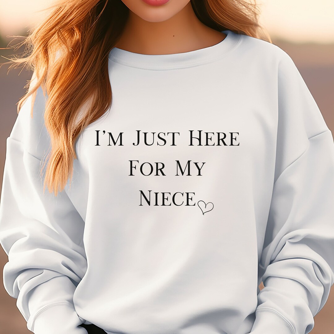 Auntie Niece SVG PNG JPG Clipart Aunty Cute Craft Gift Her Sister Quote ...