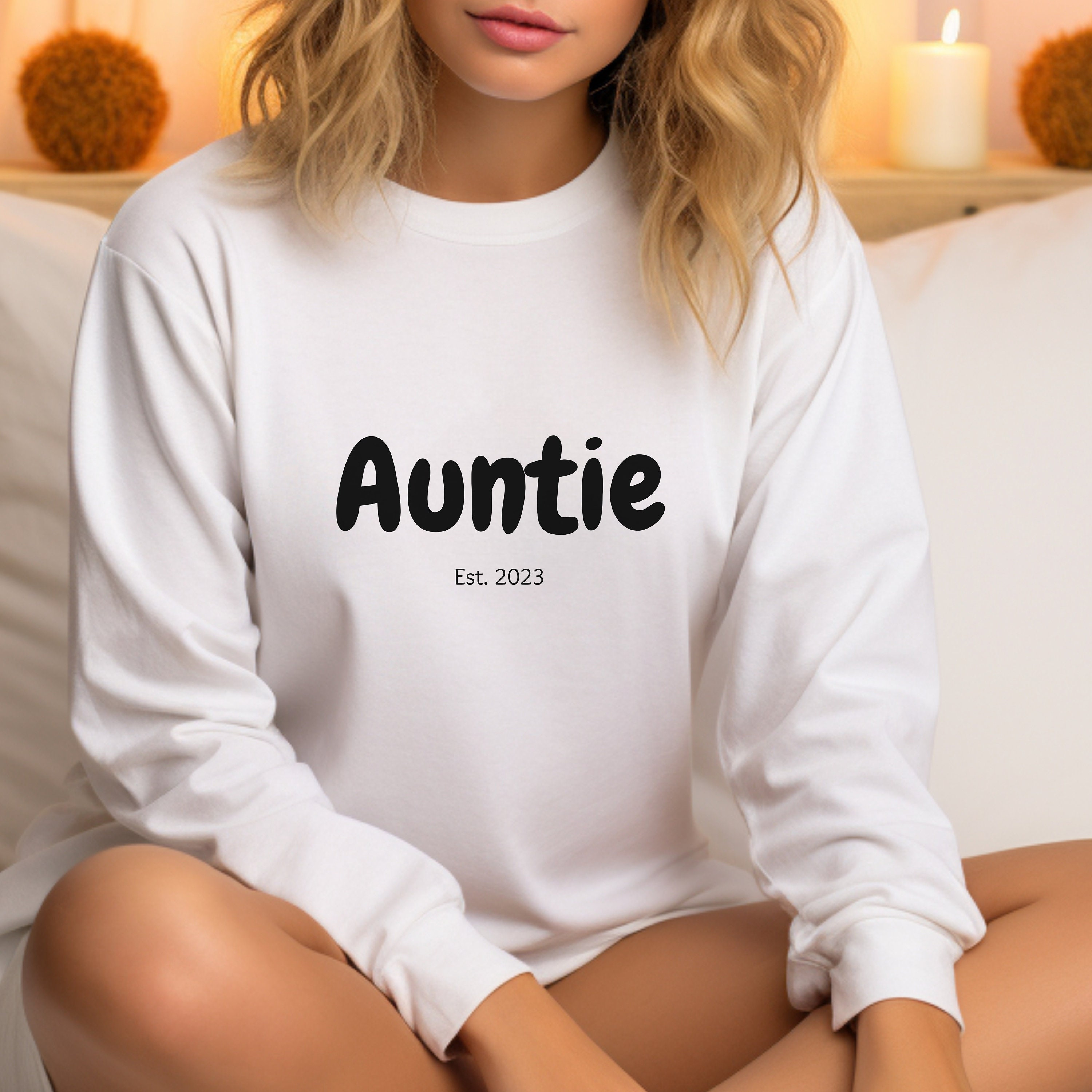 Auntie SVG PNG JPG Clipart Aunty Cute Craft Gift Her Sister Quote ...