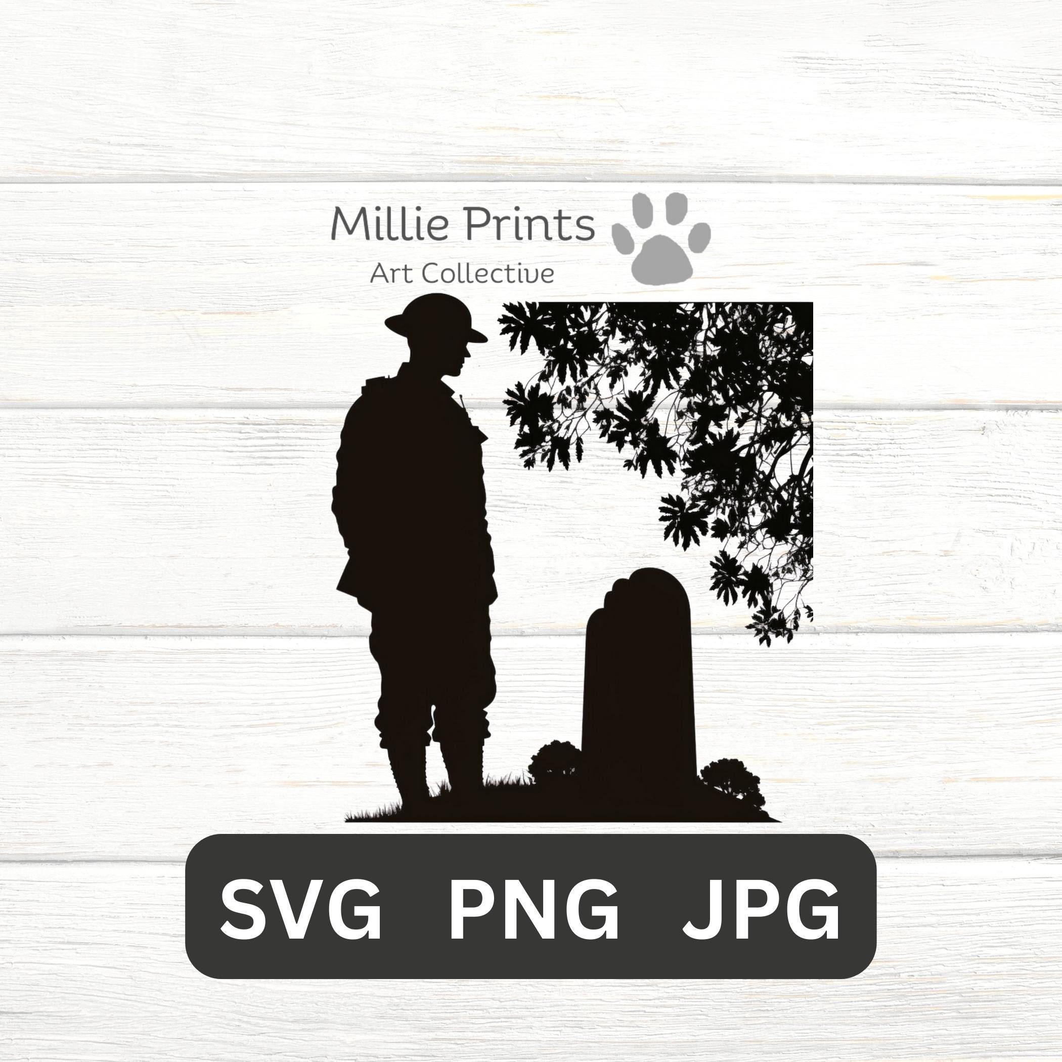 Anzac Day SVG Lest We Forget Svg Anzac Day Template Svg for Cricut and ...