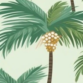 Paper Seamless Digital Paper Palm Tree Seamless Patterns Palm Tree ...