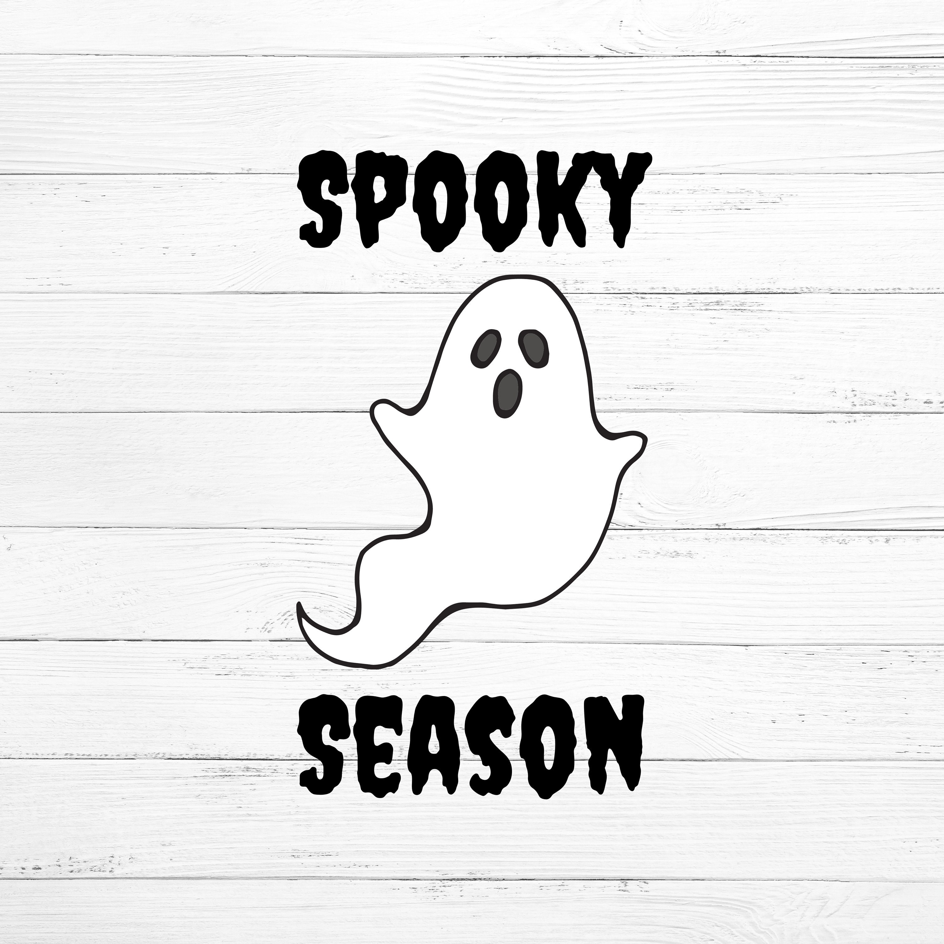 Halloween SVG PNG Spooky Clip Art Svg Scary Svg Cut File for - Etsy
