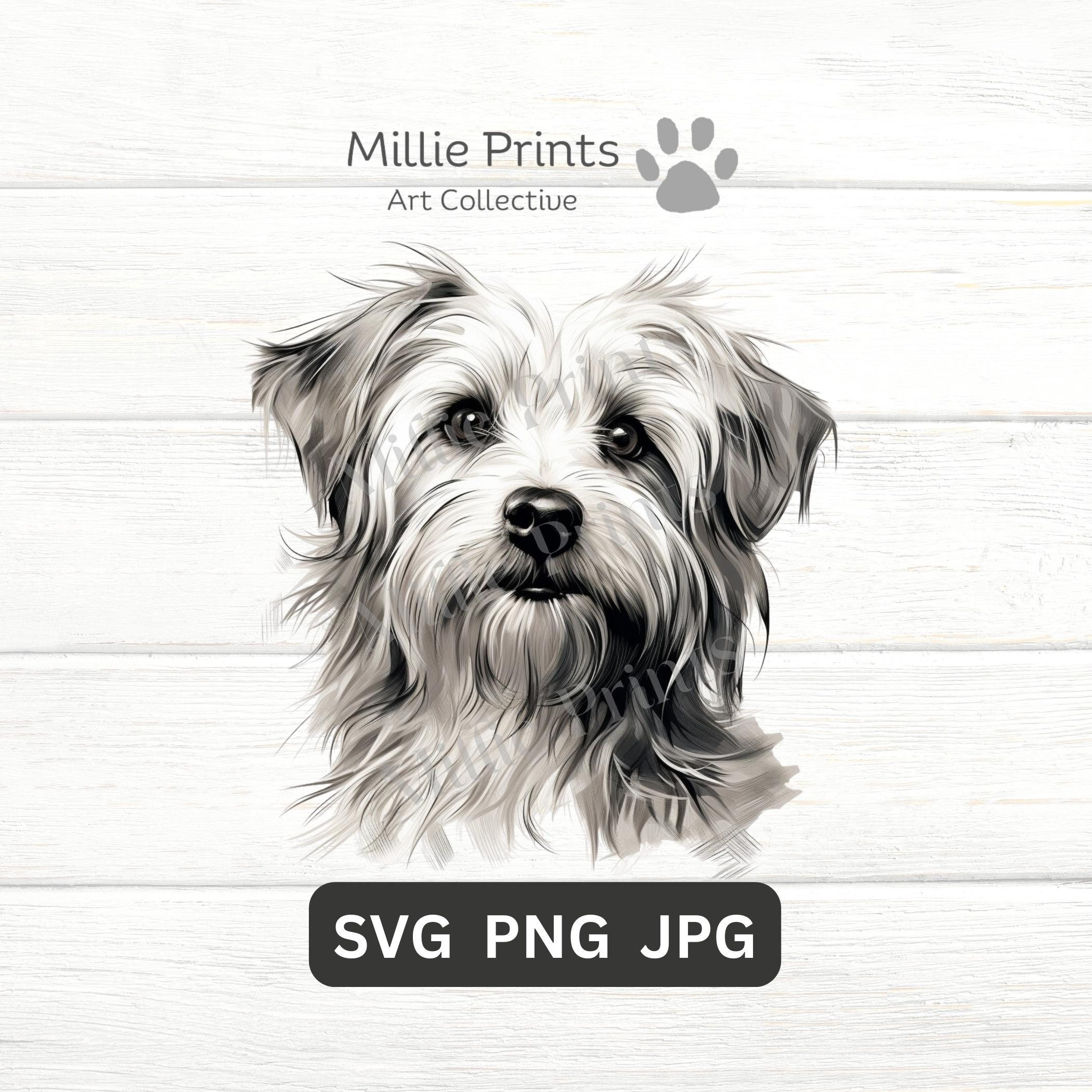 Perro SVG PNG JPG Cachorro Cricut Imágenes Perro Clipart Gráficos ...