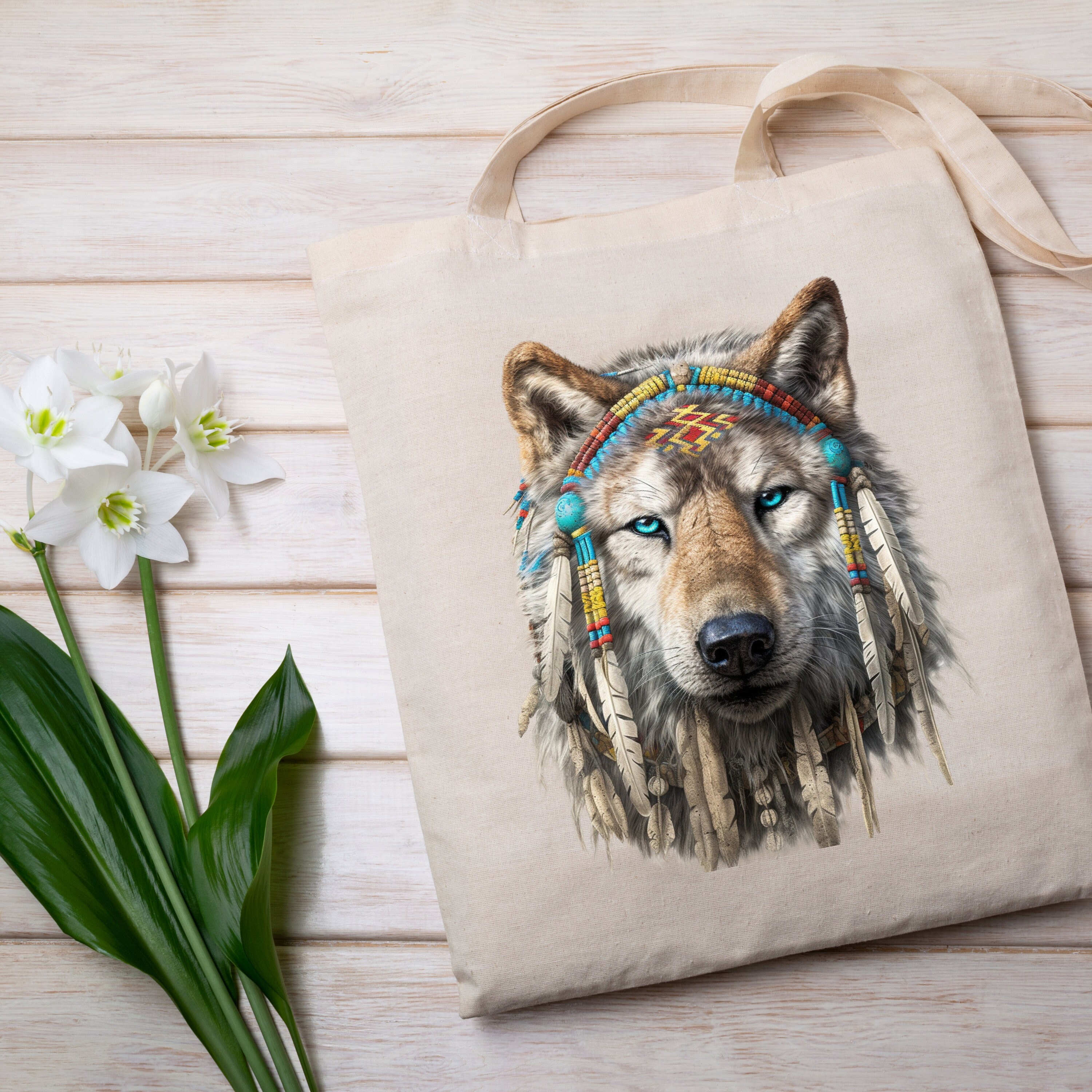 Boho Wolf SVG PNG Cut File for Cricut Wolf Svg Png Cutting Machine Wolf ...