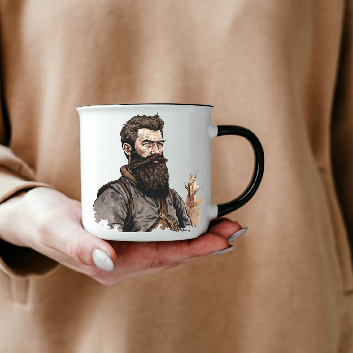 Bushranger Clip Art SVG PNG Country Svg Western Svg Cut File for Cricut ...