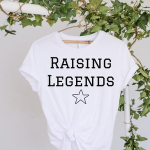 Raising Legends SVG PNG JPG Motivational Inspirational Quote Gift Mom Mum Cricut Cut Files ...