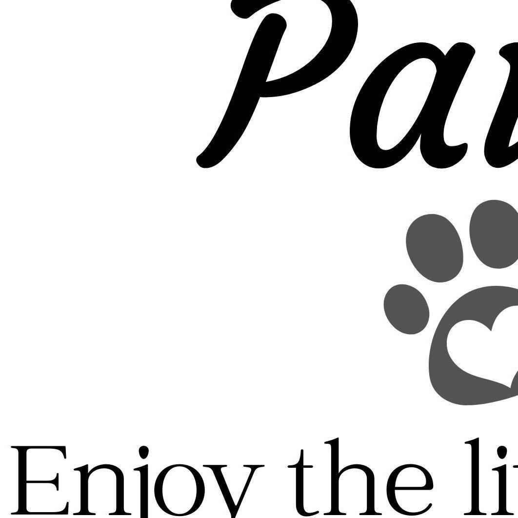 Dog Paws Quote SVG PNG Clipart Dog Quote Cricut SVG File Designs Images ...