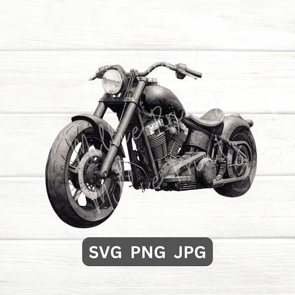 Harley Davidson Svg Files - Etsy