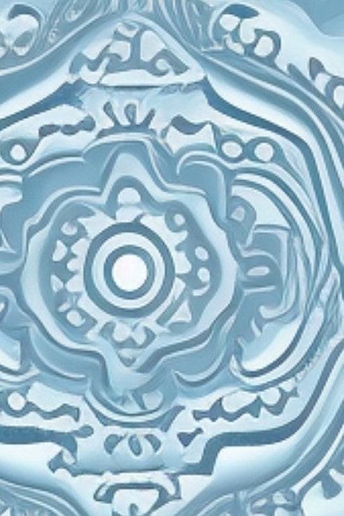 6 Seamless Digital Paper Blue Seamless Patterns Baby Blue Scrapbook ...