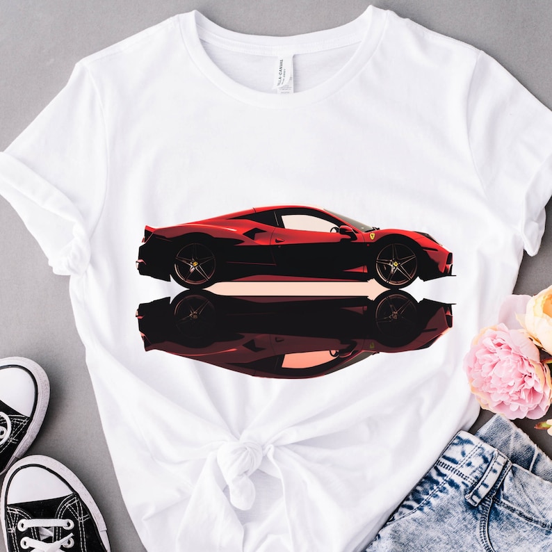 Ferrari SVG PNG Clipart Red Ferrari Png Car Wall Art Ferrari Clip Art ...