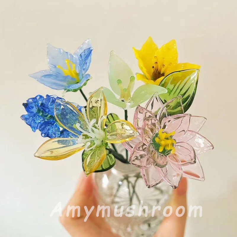 Unique Glass Art - Etsy