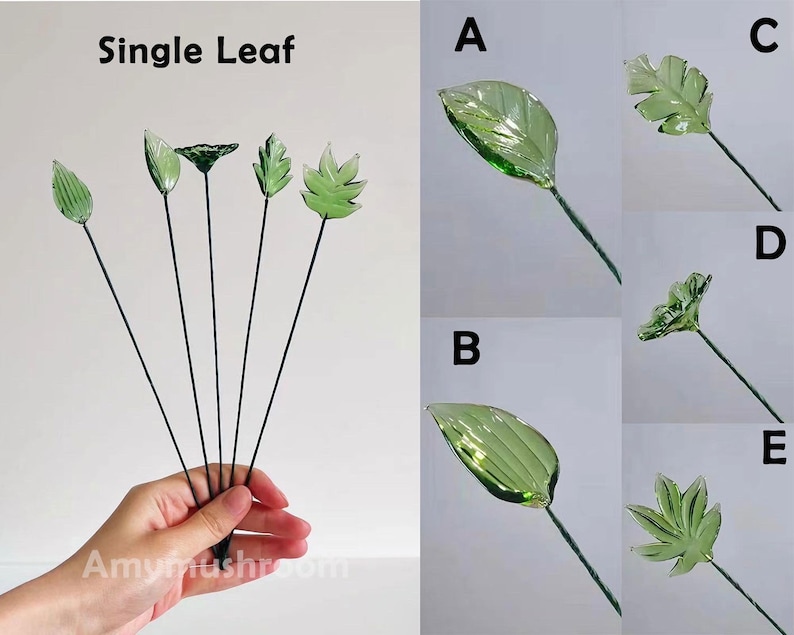 Custom Glass Birth Flowers, Glass Birth Month Flowers, Glass Carnation ...