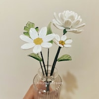 Glass Daisy - Etsy