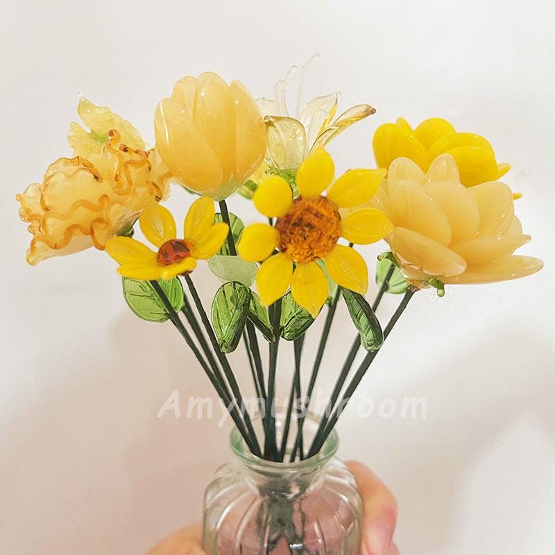 Vintage Yellow Figurines - Etsy UK