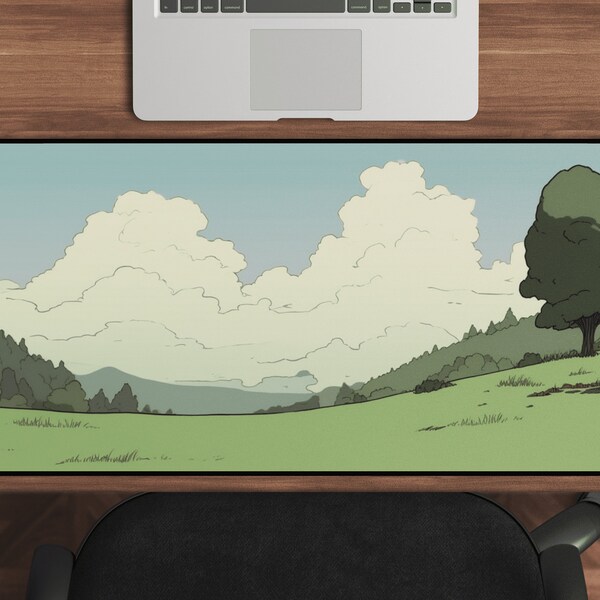 Anime Desk Mat - Etsy