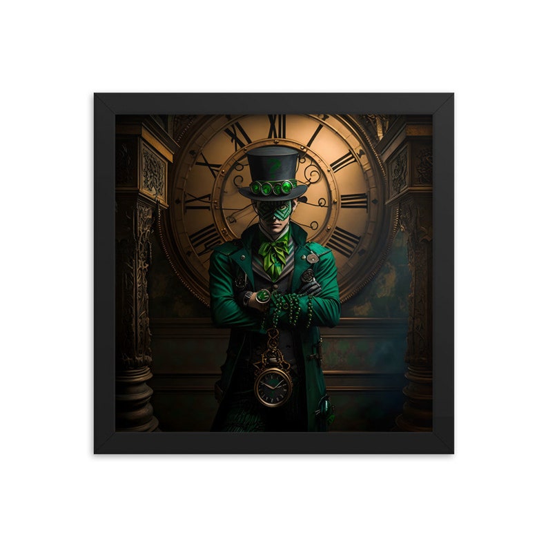 The Riddler's Enigmatic Contraption: Ai-generated Art - Etsy