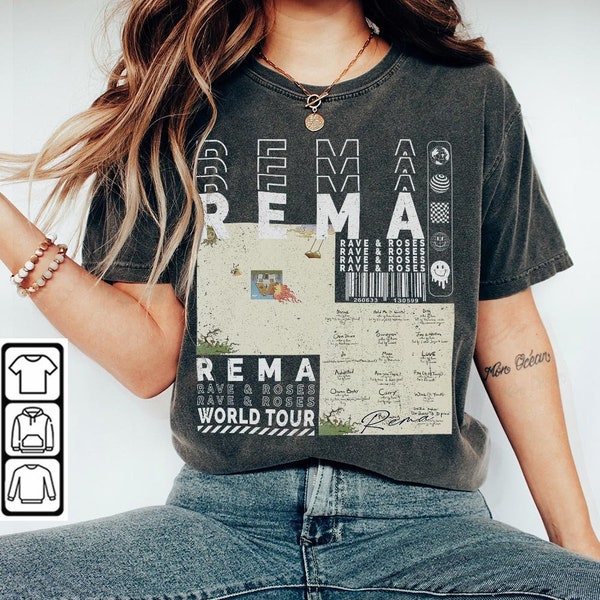 Rema Dumeti Shirt - Etsy