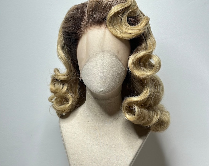Big 70s Wig With Roots - Etsy Canada