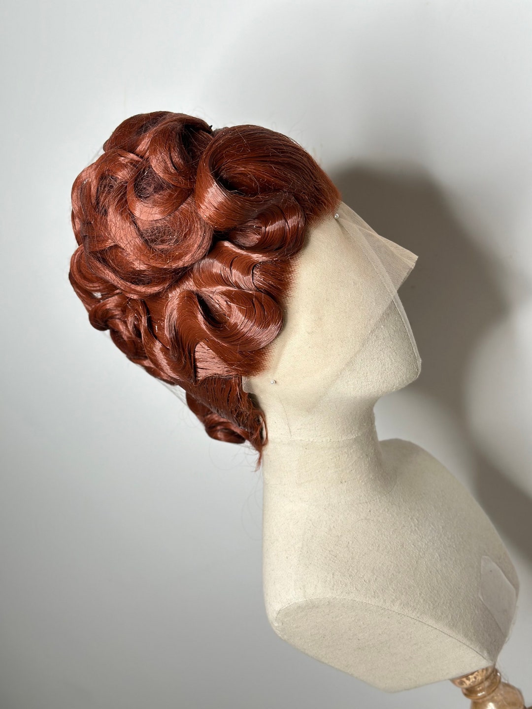 Classy Asymmetrical Updo - Etsy
