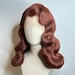 Classy 40s History Wig Ginger - Etsy UK