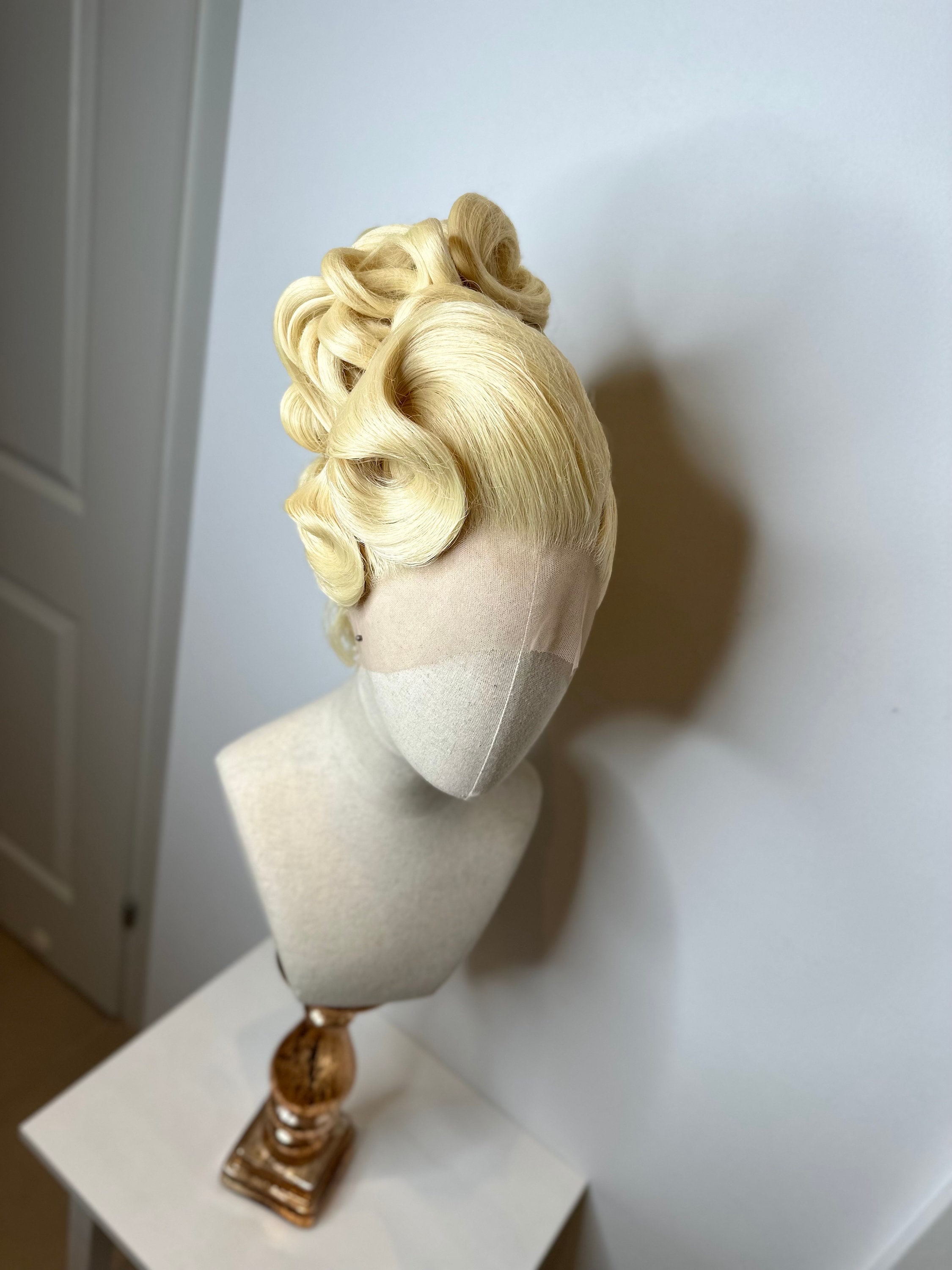 Classy Asymmetrical Updo - Etsy