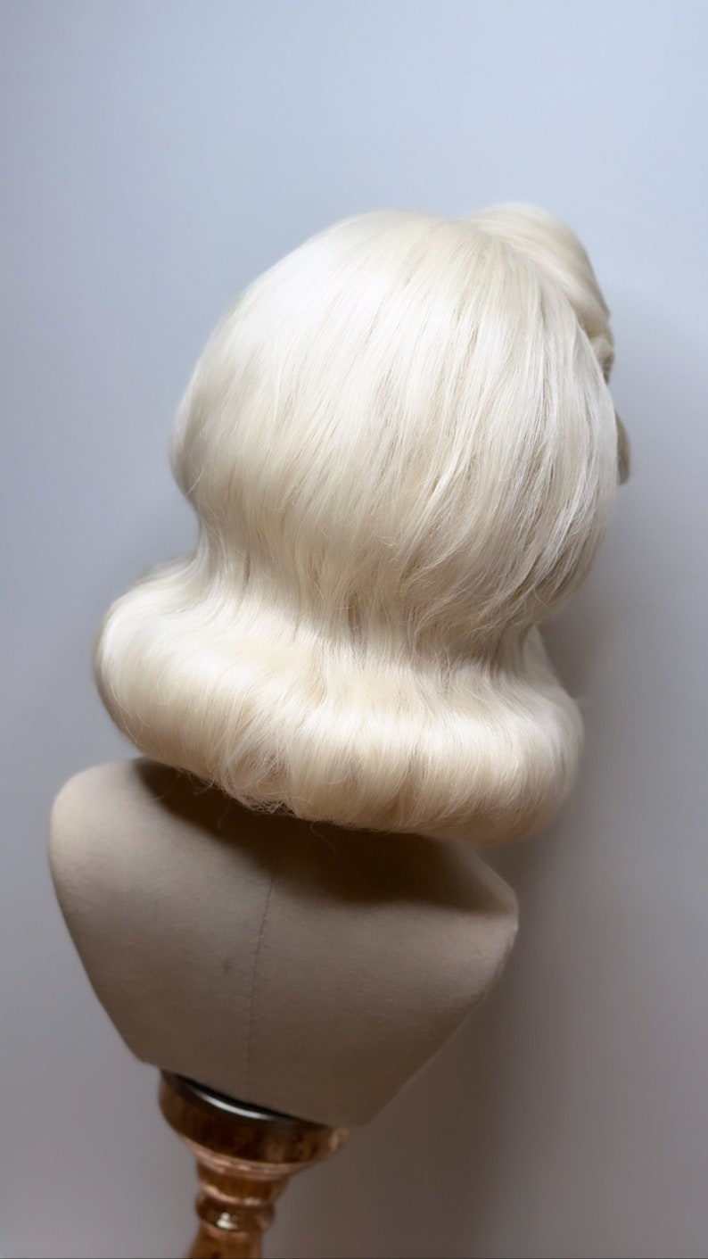 Classy 40s History Wig - Etsy