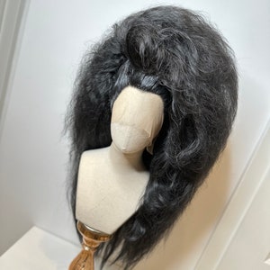 Big 80s Wig Black - Etsy