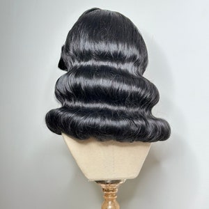 Classy 40s History Wig Black - Etsy