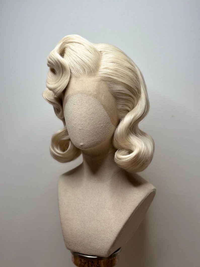 Classy 40s History Wig - Etsy