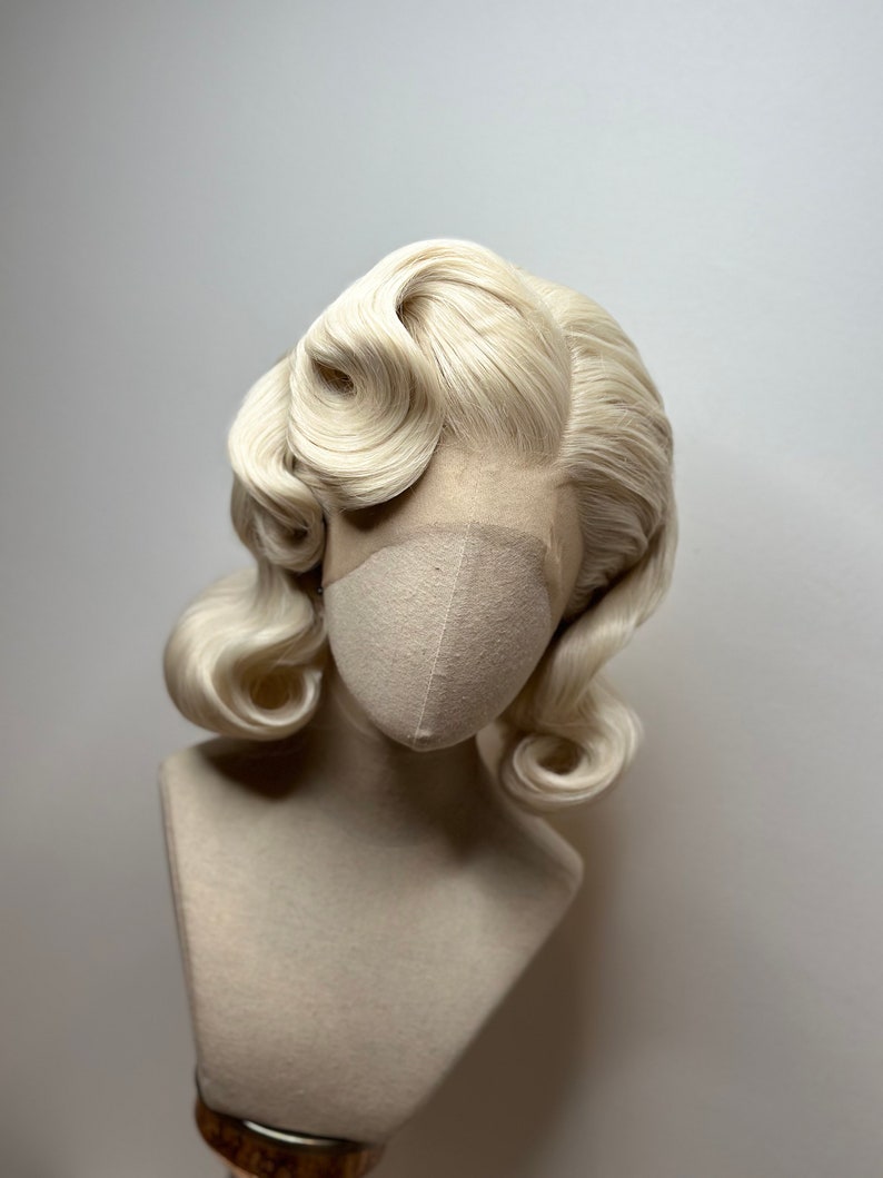 Classy 40s History Wig - Etsy