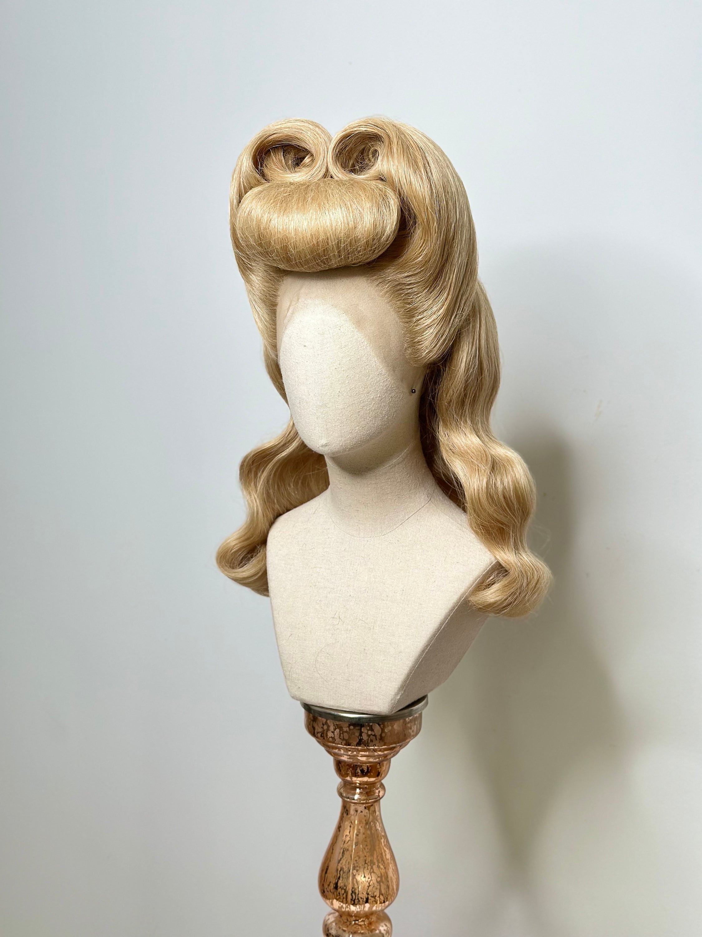 Classy 50s History Wig - Etsy