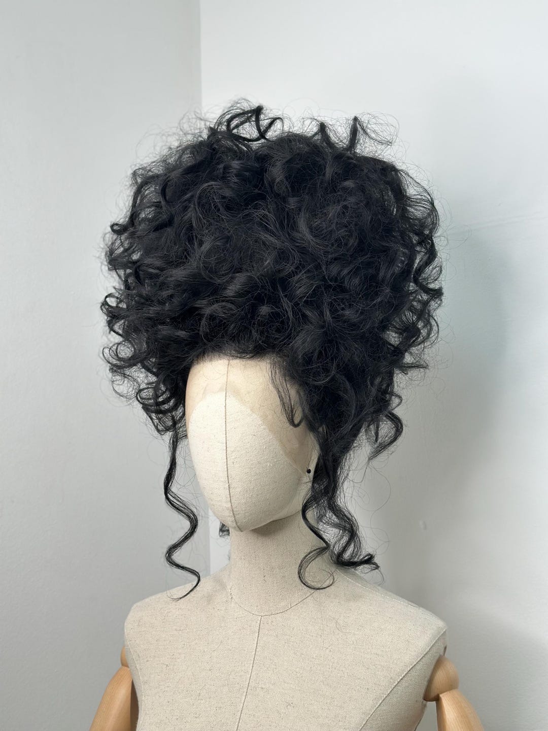 Classy Messy Updo Black - Etsy