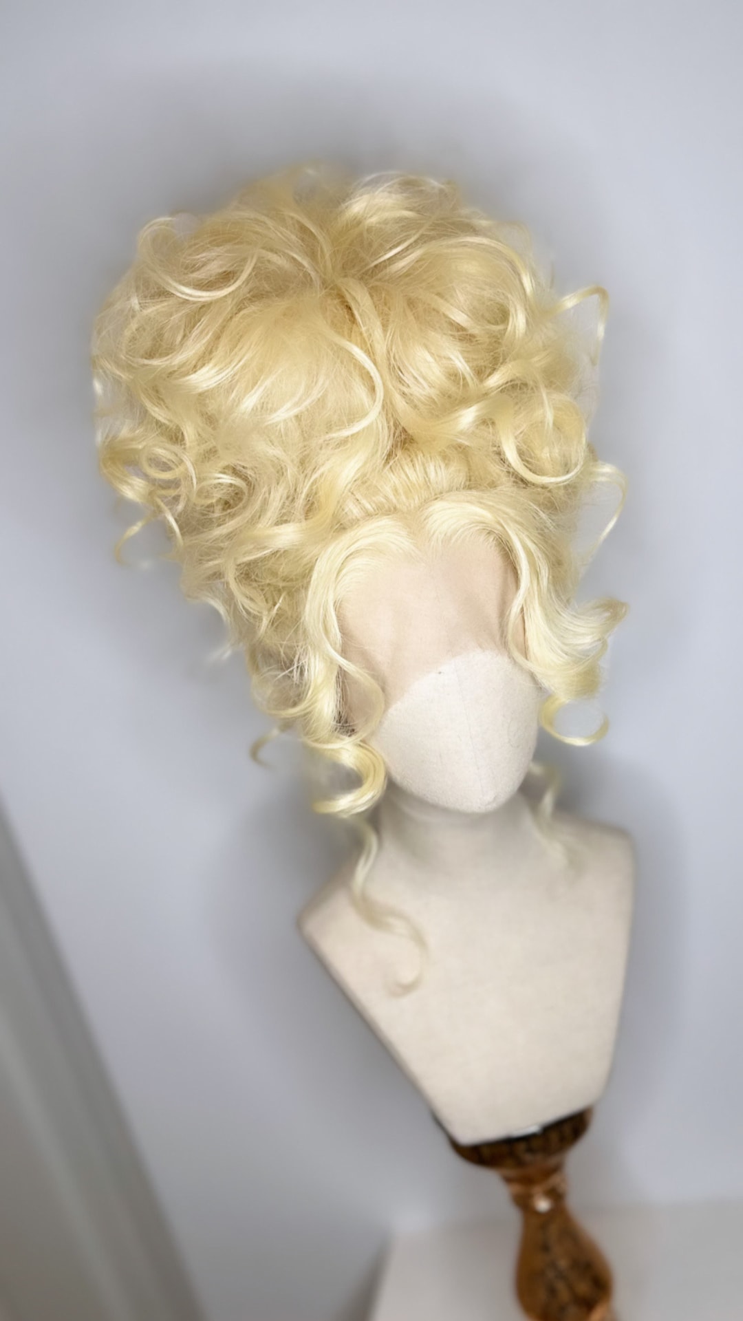 Classy Dolly Updo - Etsy