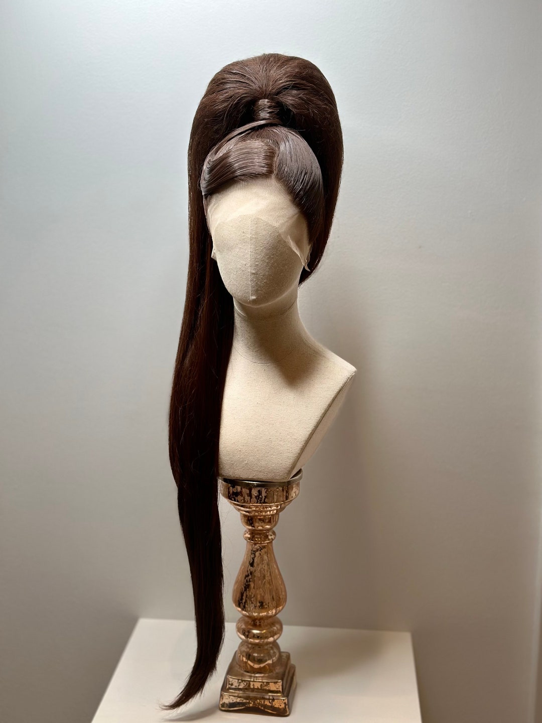 Classy Sleek Ponytail Wig - Etsy