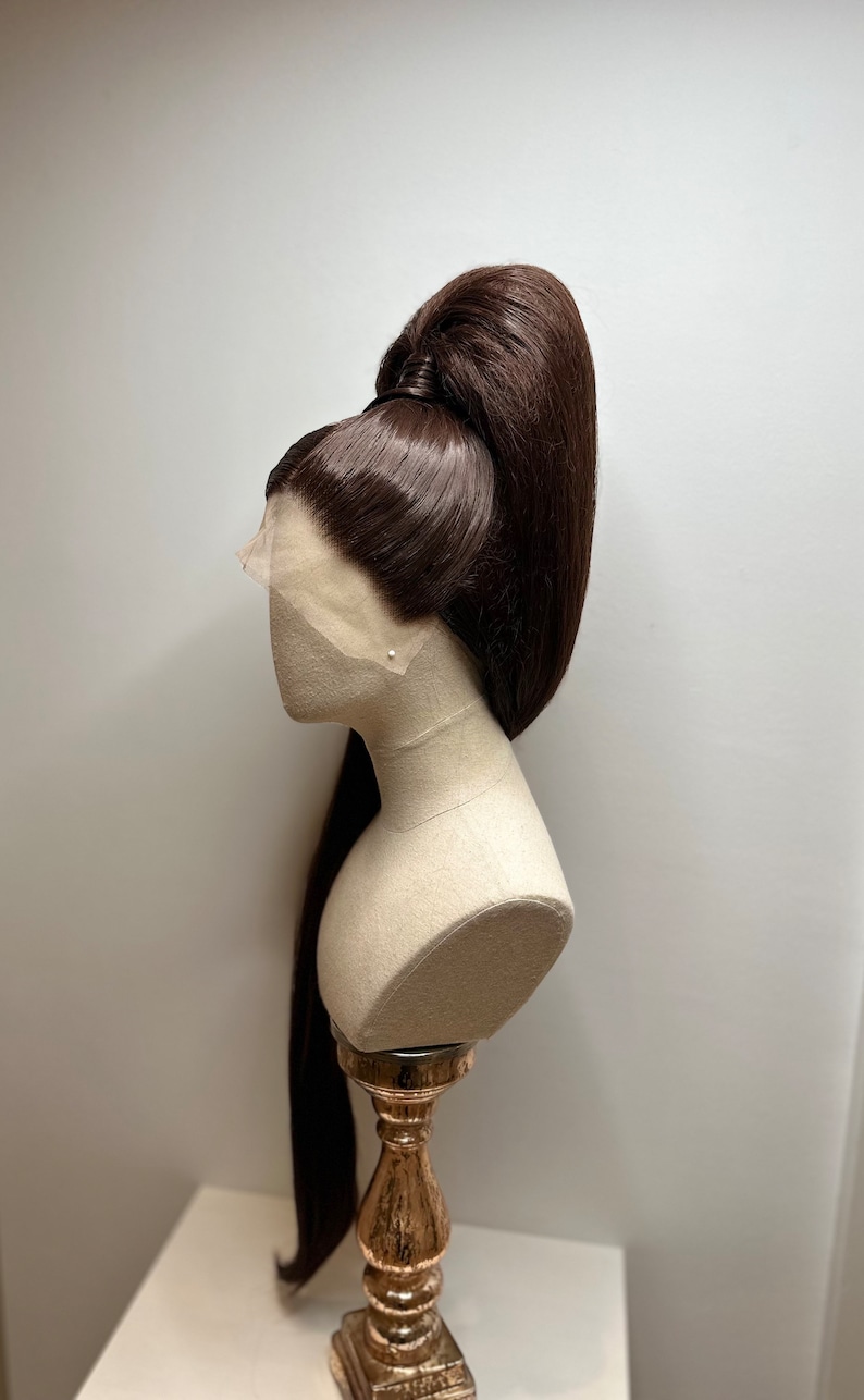 Classy Sleek Ponytail Wig - Etsy