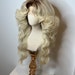 Big 70s Wig With Roots - Etsy