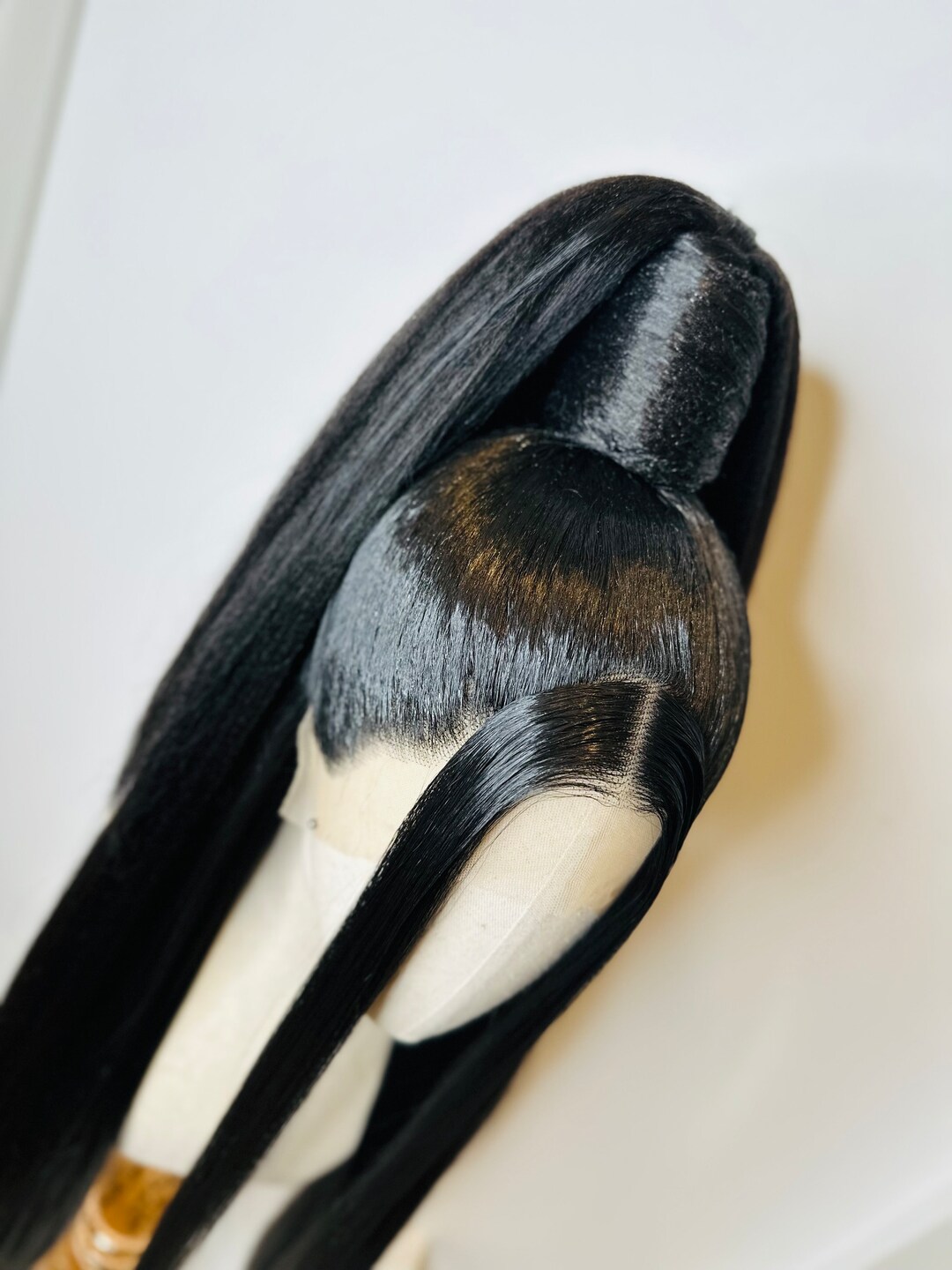 Classy Sleek Ponytail Wig - Etsy