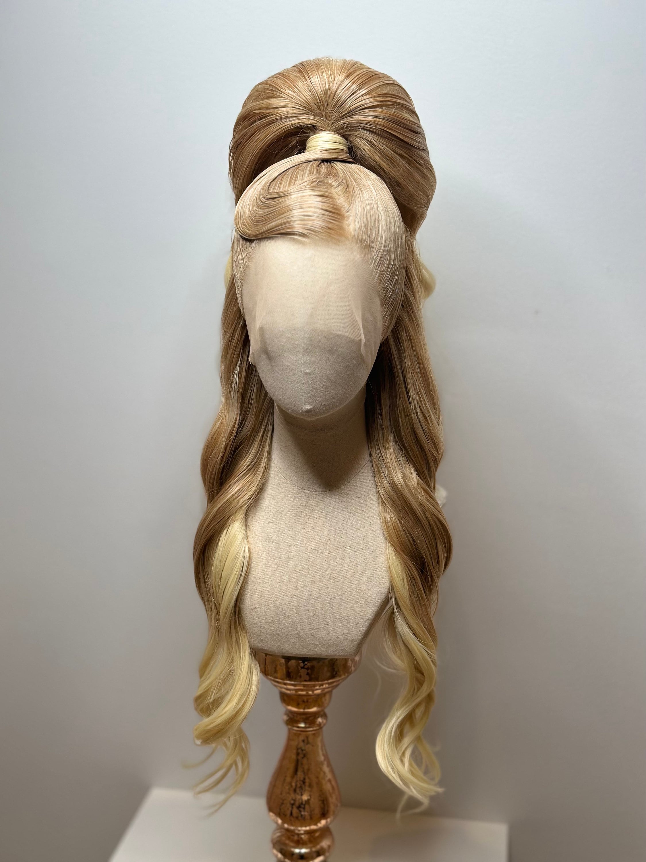 Classy Sleek Ponytail Wig - Etsy
