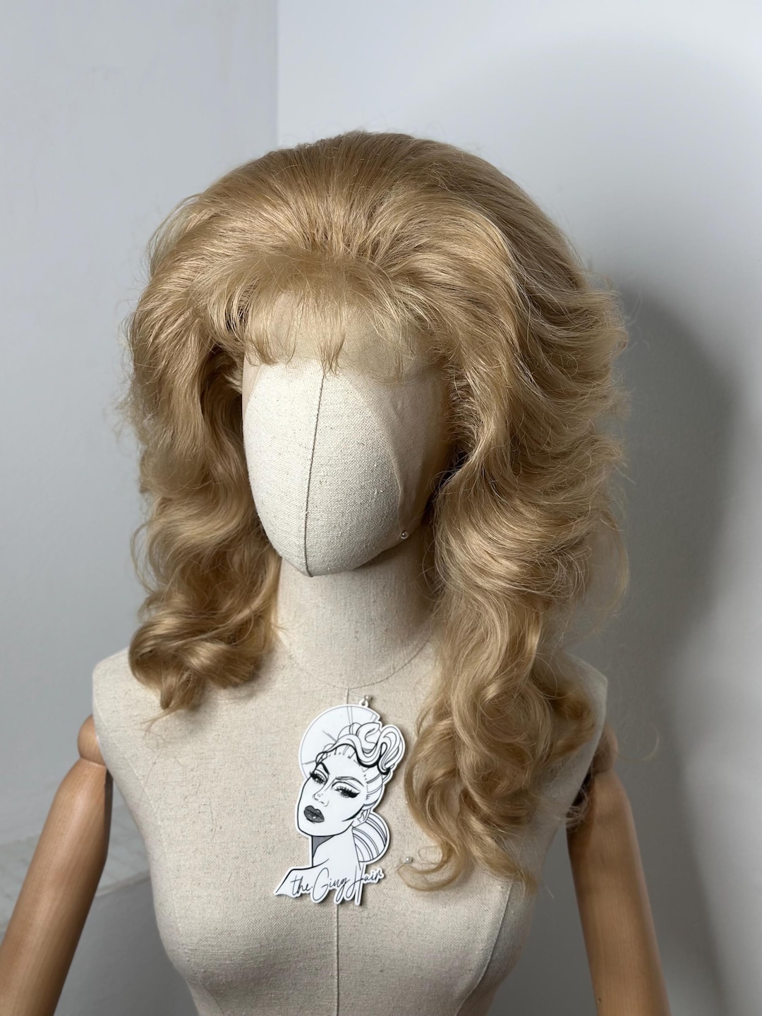 Classy 70s Wig Cool Blonde - Etsy