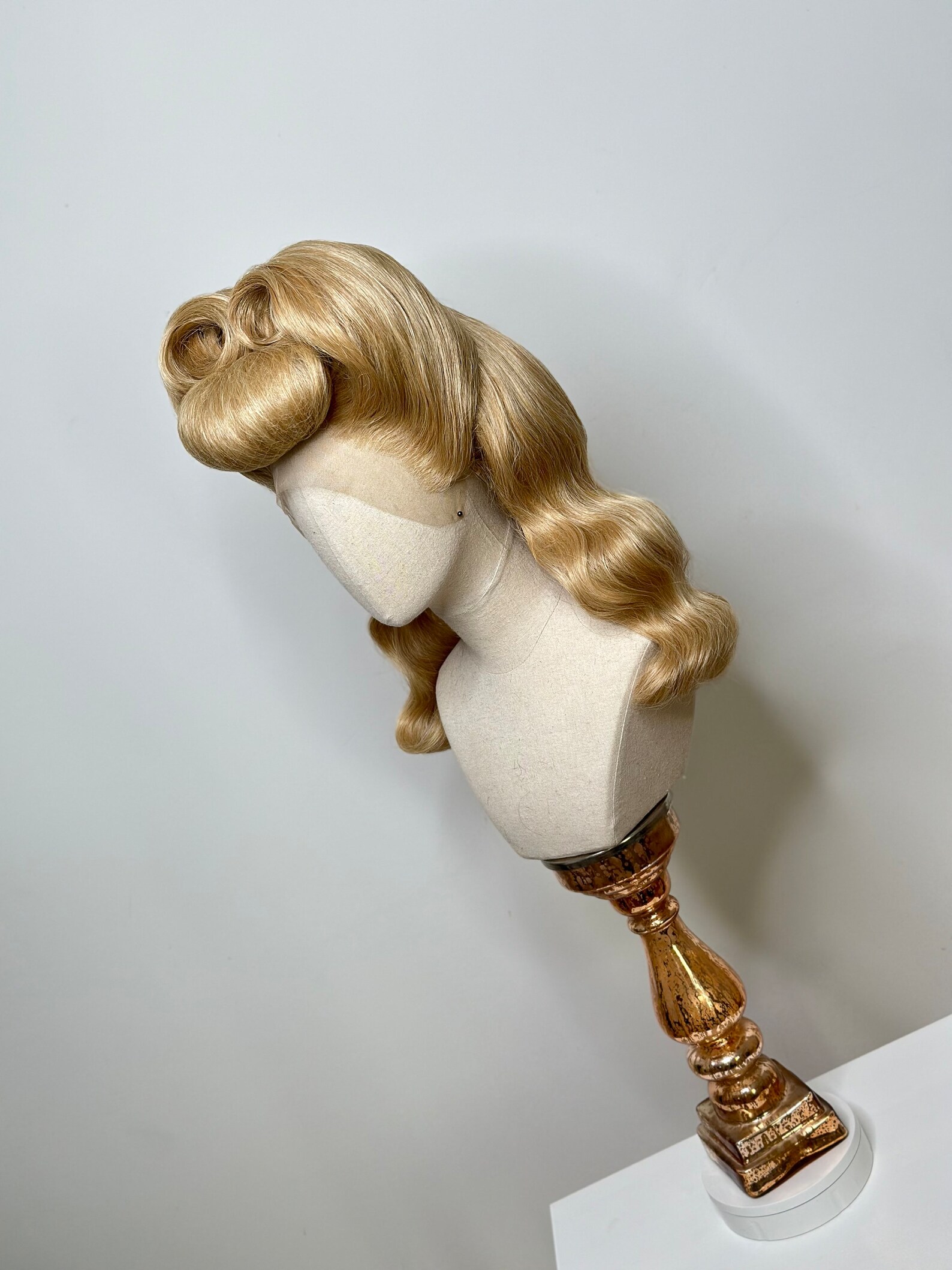 Classy 50s History Wig - Etsy