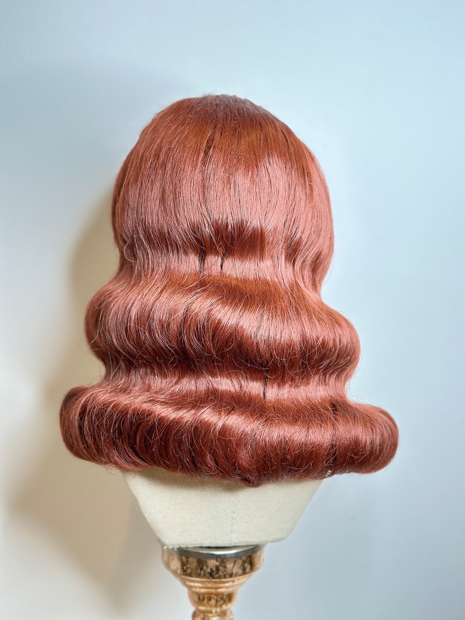 Classy 40s History Wig Ginger - Etsy UK