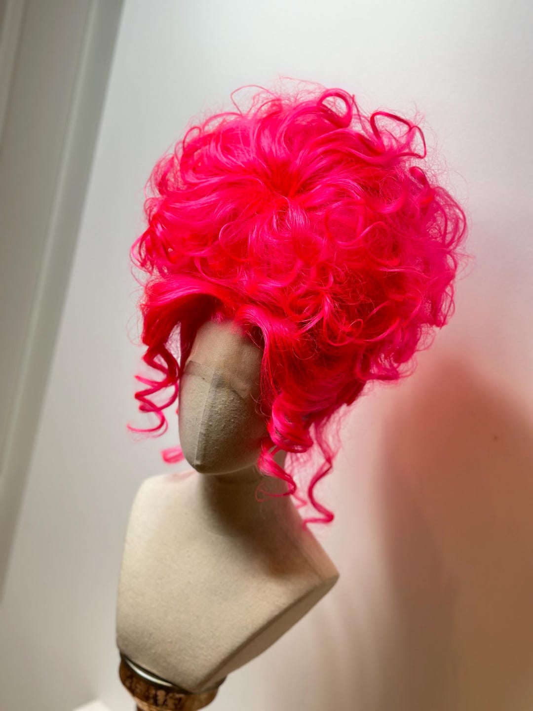 Classy Dolly Updo Hot Pink - Etsy