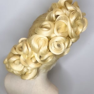 Classy Asymmetrical Updo - Etsy